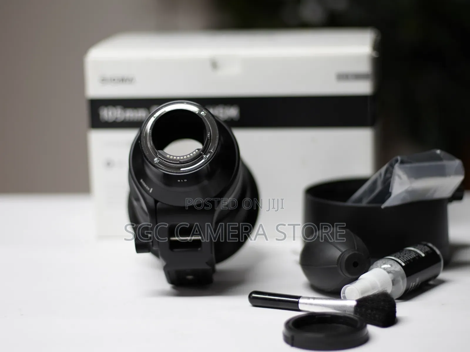 Sigma 105mm F1.4 Art Lens || Sony E Mount || 6-months Warranty in ...