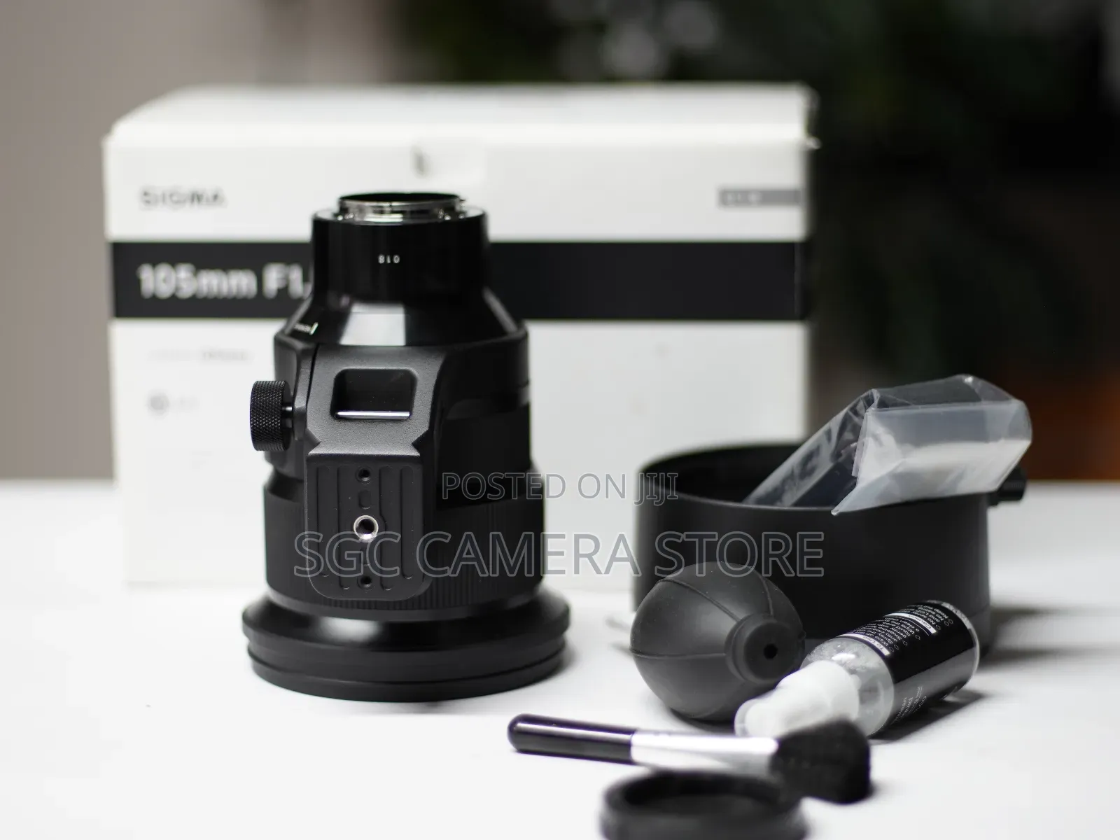 Sigma 105mm F1.4 Art Lens || Sony E Mount || 6-months Warranty in ...