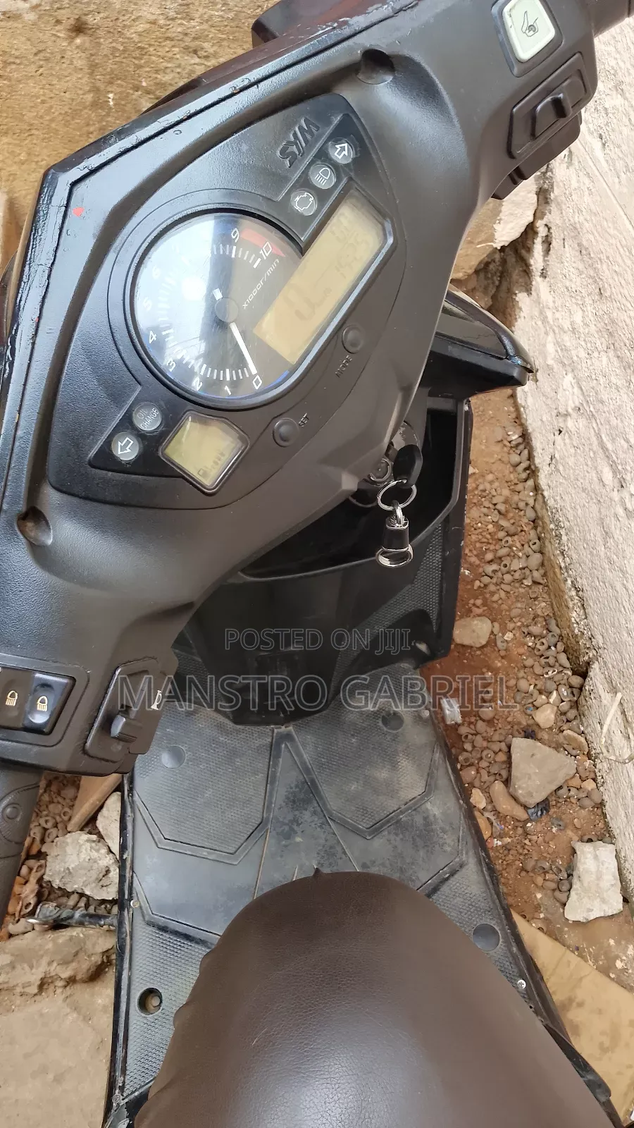 SYM Jet 2024 Black in Kumasi Metropolitan - Motorcycles & Scooters ...