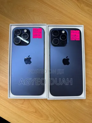 Apple iPhone 15 Pro Max 256 GB in Kumasi Metropolitan - Mobile Phones ...