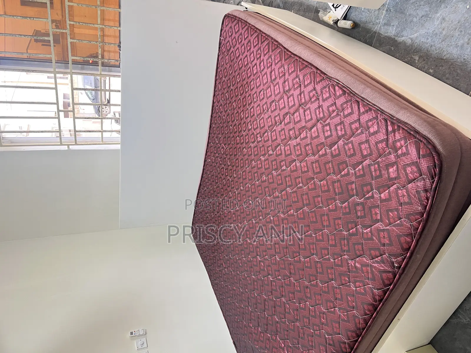 Queen Size Bed Frame and Mattress in Dome - Furniture, Priscy Ann ...