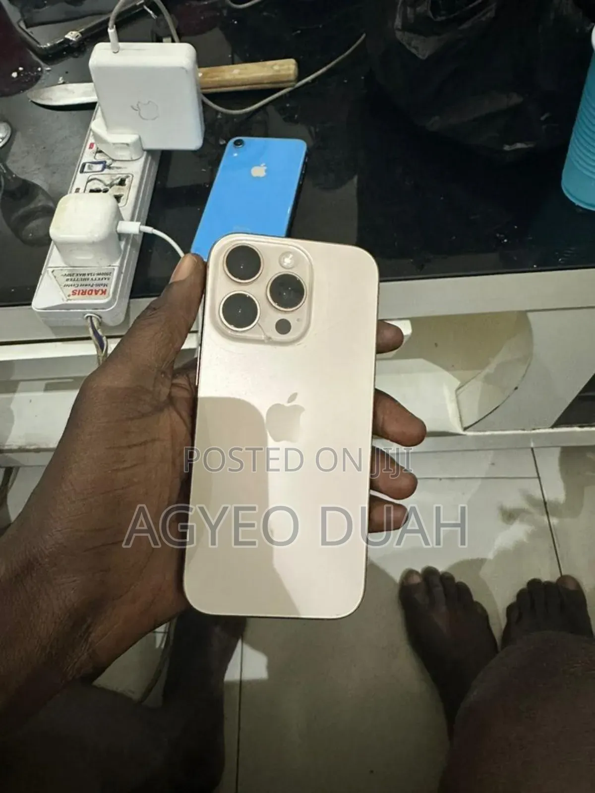 Apple iPhone 14 Pro Max 128 GB Gold in Kumasi Metropolitan - Mobile ...