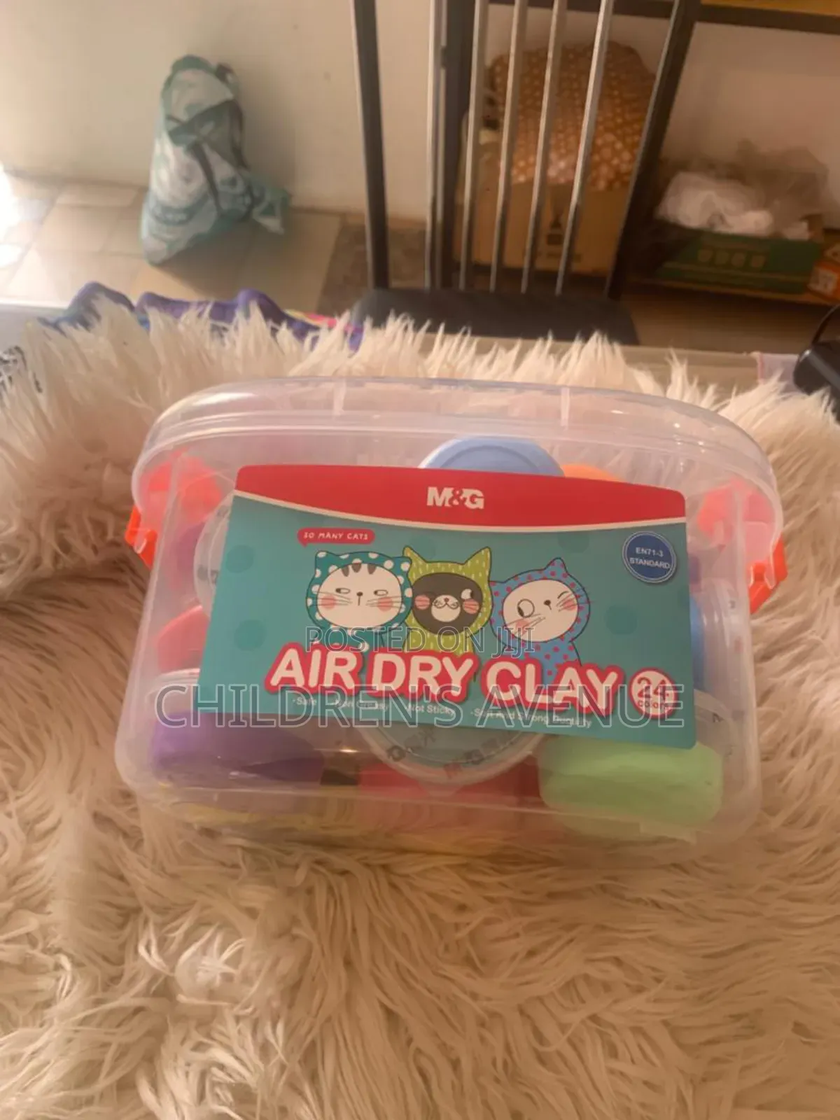 24 Colours Box Air Dry Clay Dough in Spintex - Toys, Games & Bikes ...