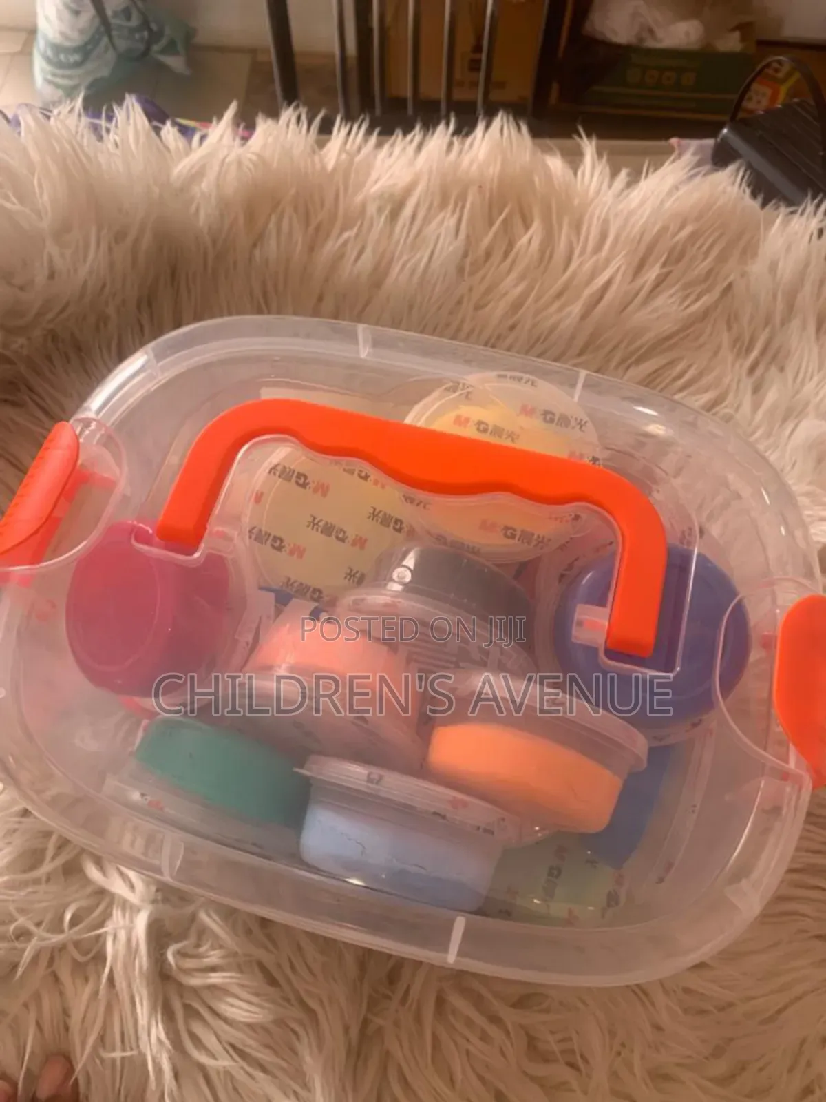 24 Colours Box Air Dry Clay Dough in Spintex - Toys, Games & Bikes ...