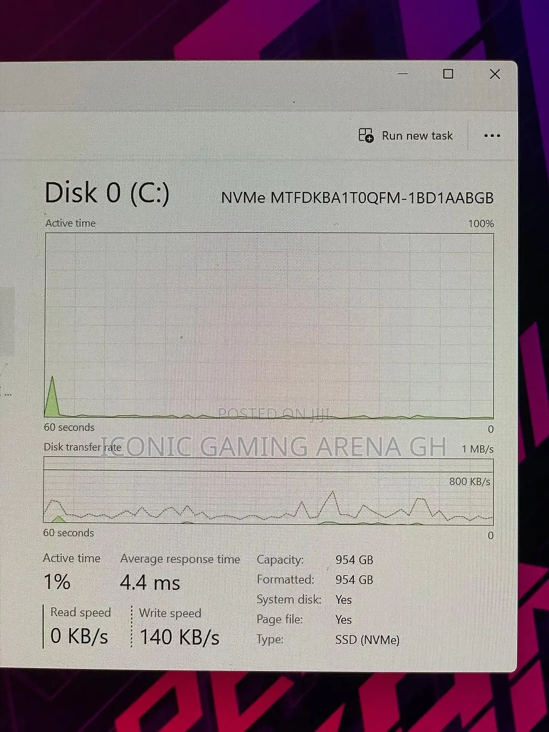 New Desktop Computer Asus 32GB Intel Core I7 HDD+SSD 1T in Techiman ...