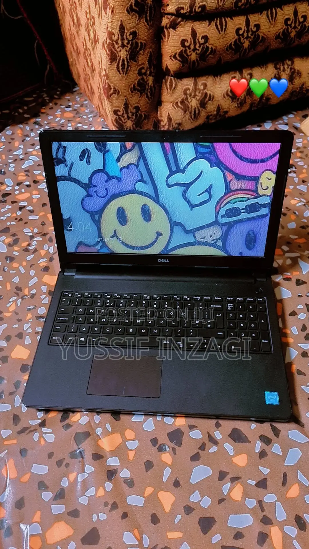 Laptop Dell Inspiron 15 4GB Intel HDD 500GB in North Legon - Laptops ...