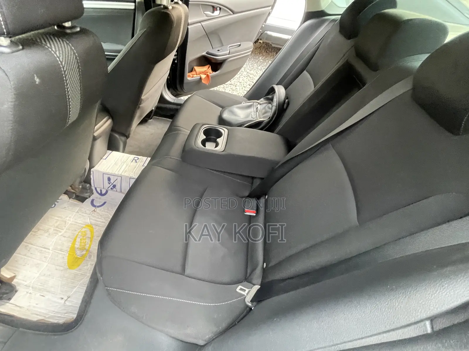 Honda Civic EX Sedan 2018 Black in East Legon - Cars, Kay Kofi | Jiji ...