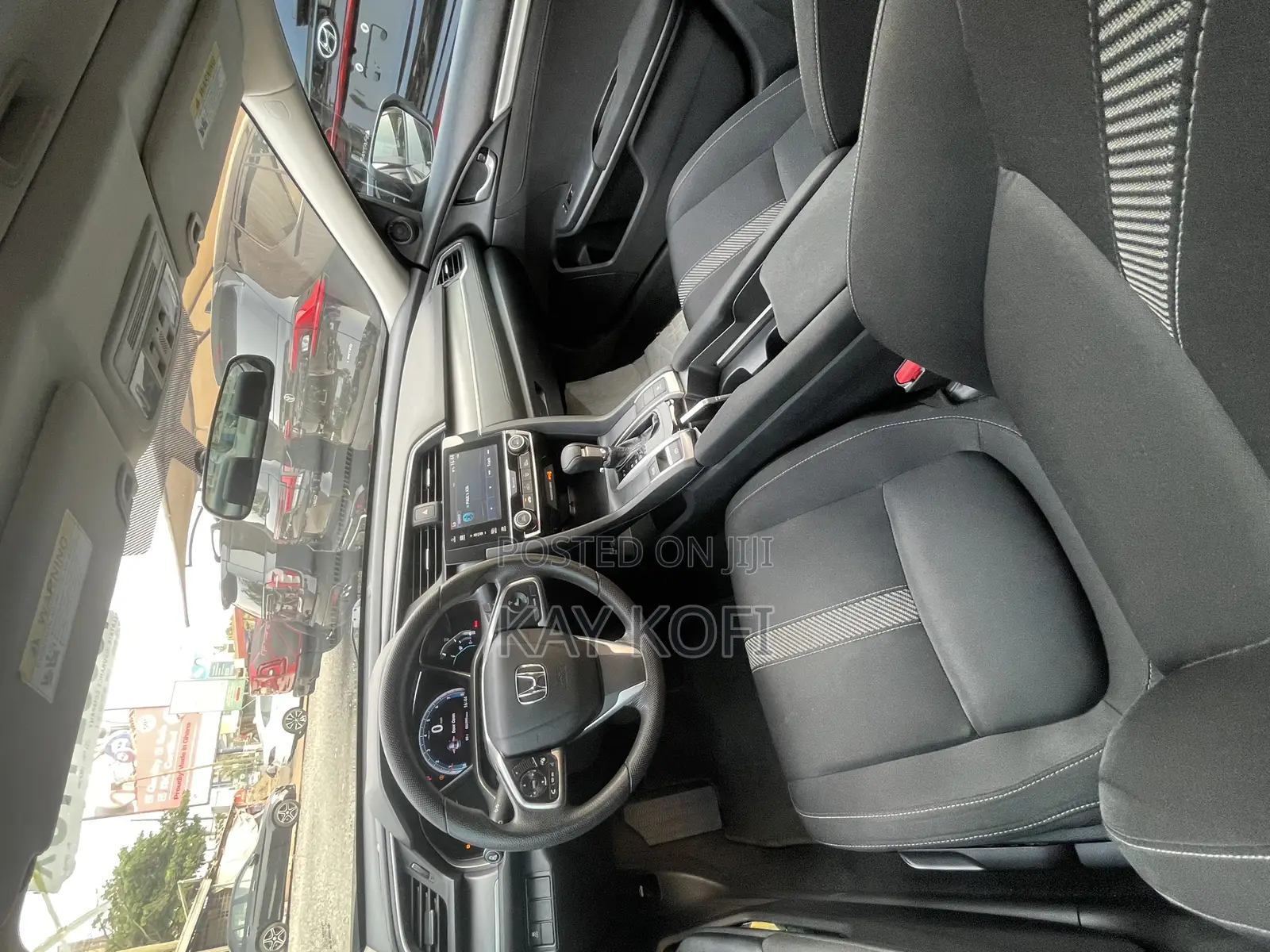 Honda Civic EX Sedan 2018 Black in East Legon - Cars, Kay Kofi | Jiji ...