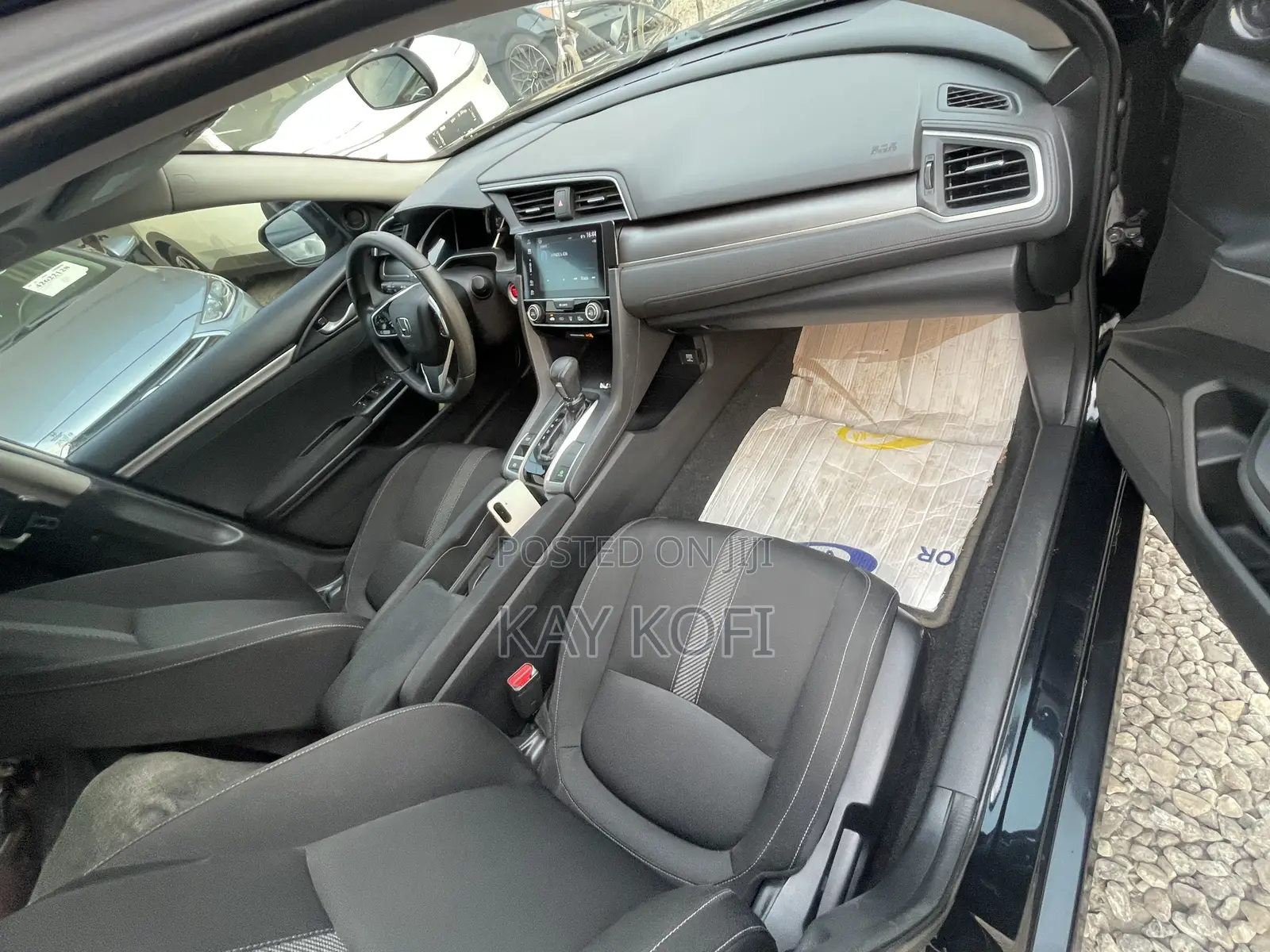 Honda Civic EX Sedan 2018 Black in East Legon - Cars, Kay Kofi | Jiji ...