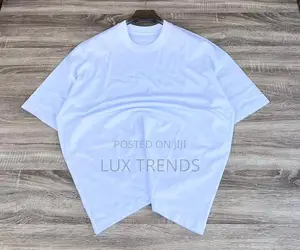 Fade Resistant Round Neck T Shirts in Greater Accra - Clothing, Lux ...