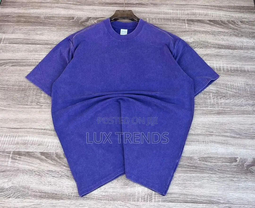 Fade Resistant Round Neck T Shirts in Greater Accra - Clothing, Lux ...
