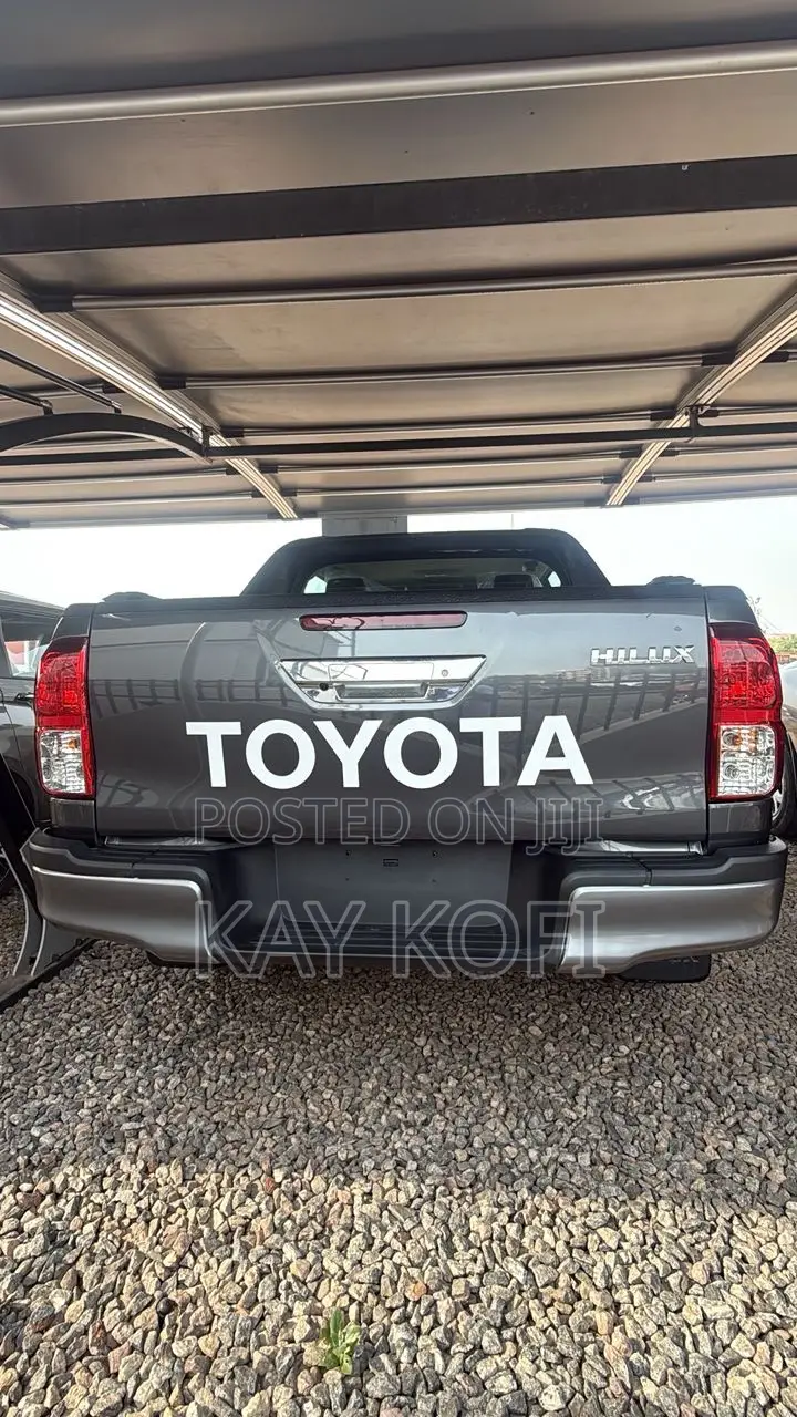 New Toyota Hilux 2025 Silver in Spintex - Cars, Kay Kofi | Jiji.com.gh