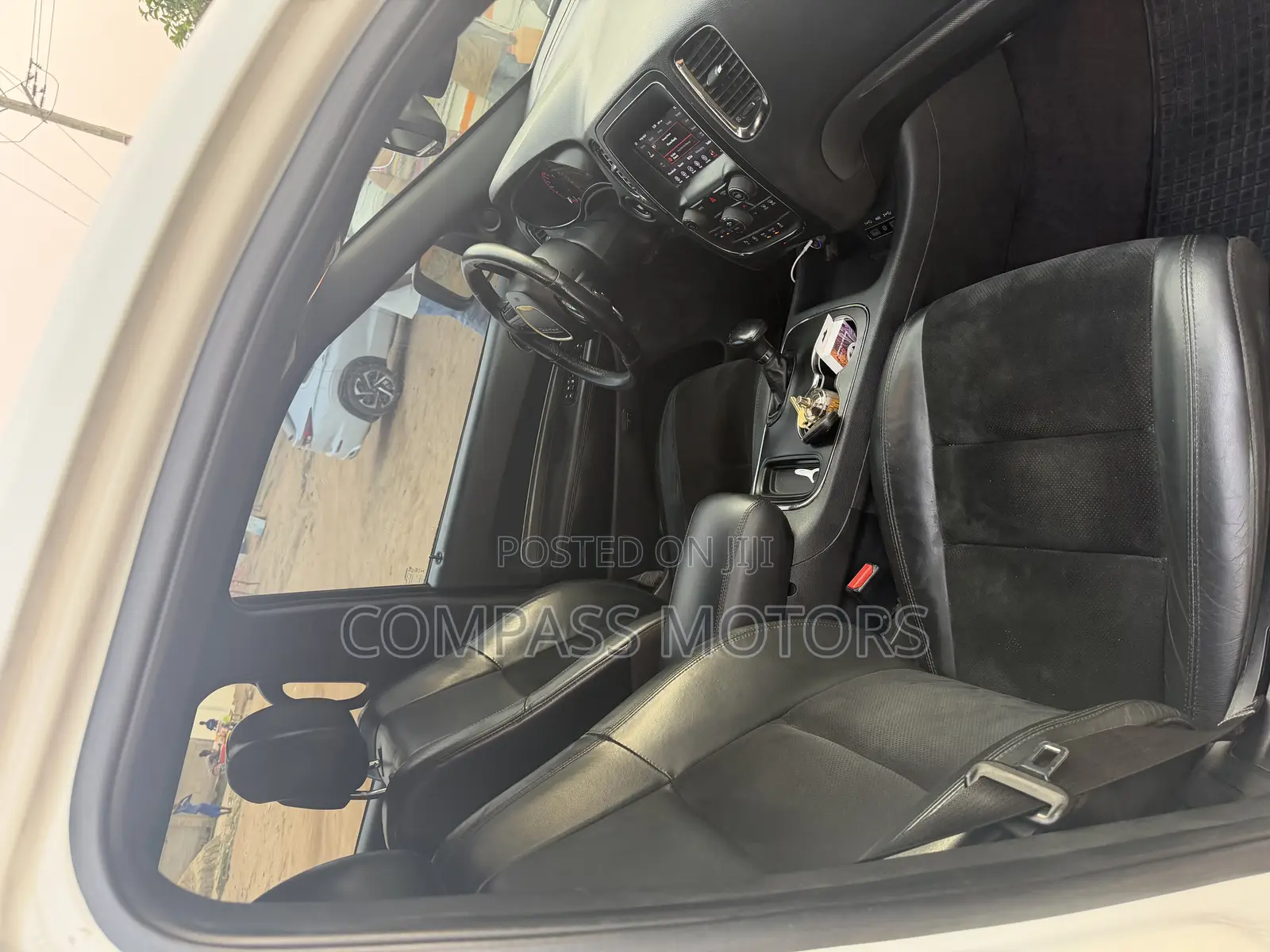 Dodge Durango SRT AWD 2018 White in Kasoa - Cars, Compass Motors | Jiji ...