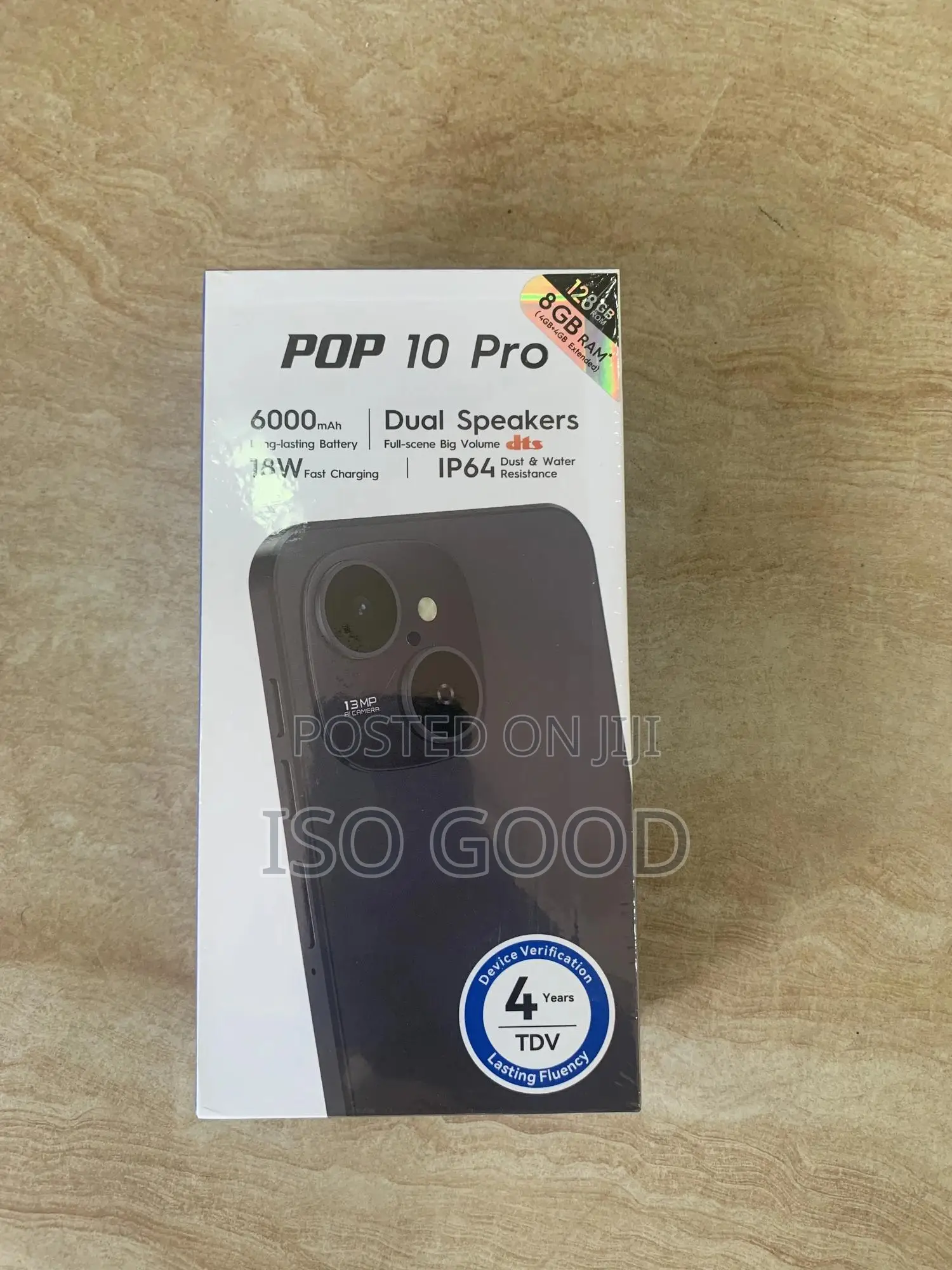 New Tecno Pop 10 Pro 128 GB Blue in Accra Metropolitan - Mobile Phones ...