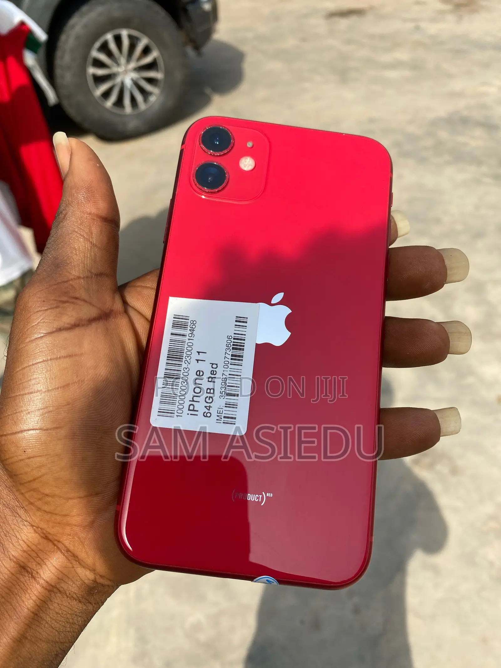 Apple iPhone 11 64 GB Red in Accra Metropolitan - Mobile Phones, Sam ...