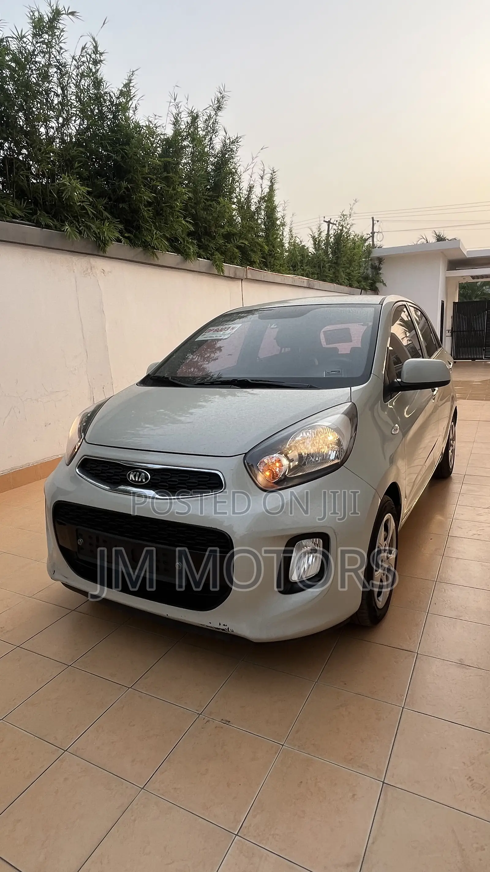 Kia Morning 2016 Off white in East Legon - Cars, Jm Motors | Jiji.com.gh