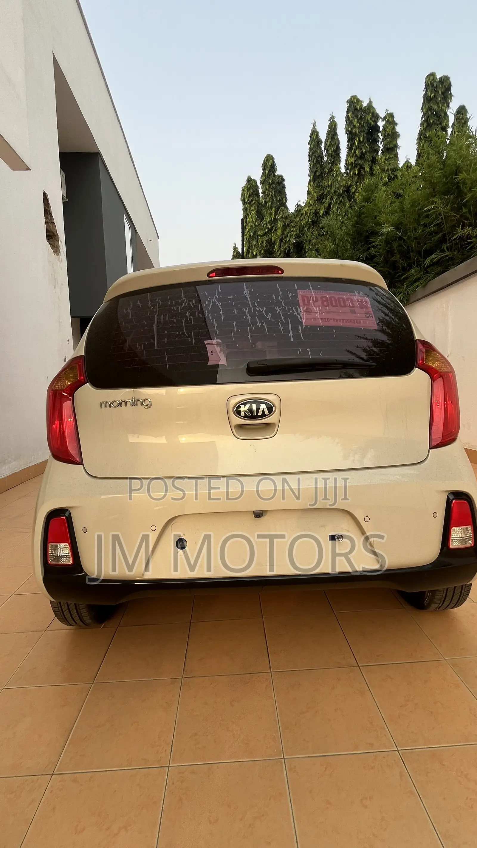 Kia Morning 2016 Off white in East Legon - Cars, Jm Motors | Jiji.com.gh