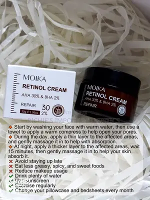 Retinol Cream in Accra Metropolitan - Face Care, Richmond Darkee | Jiji ...