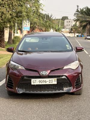 Toyota Corolla SE Special Edition 4dr Sedan (1.8L 4cyl CVT) 2017 in ...