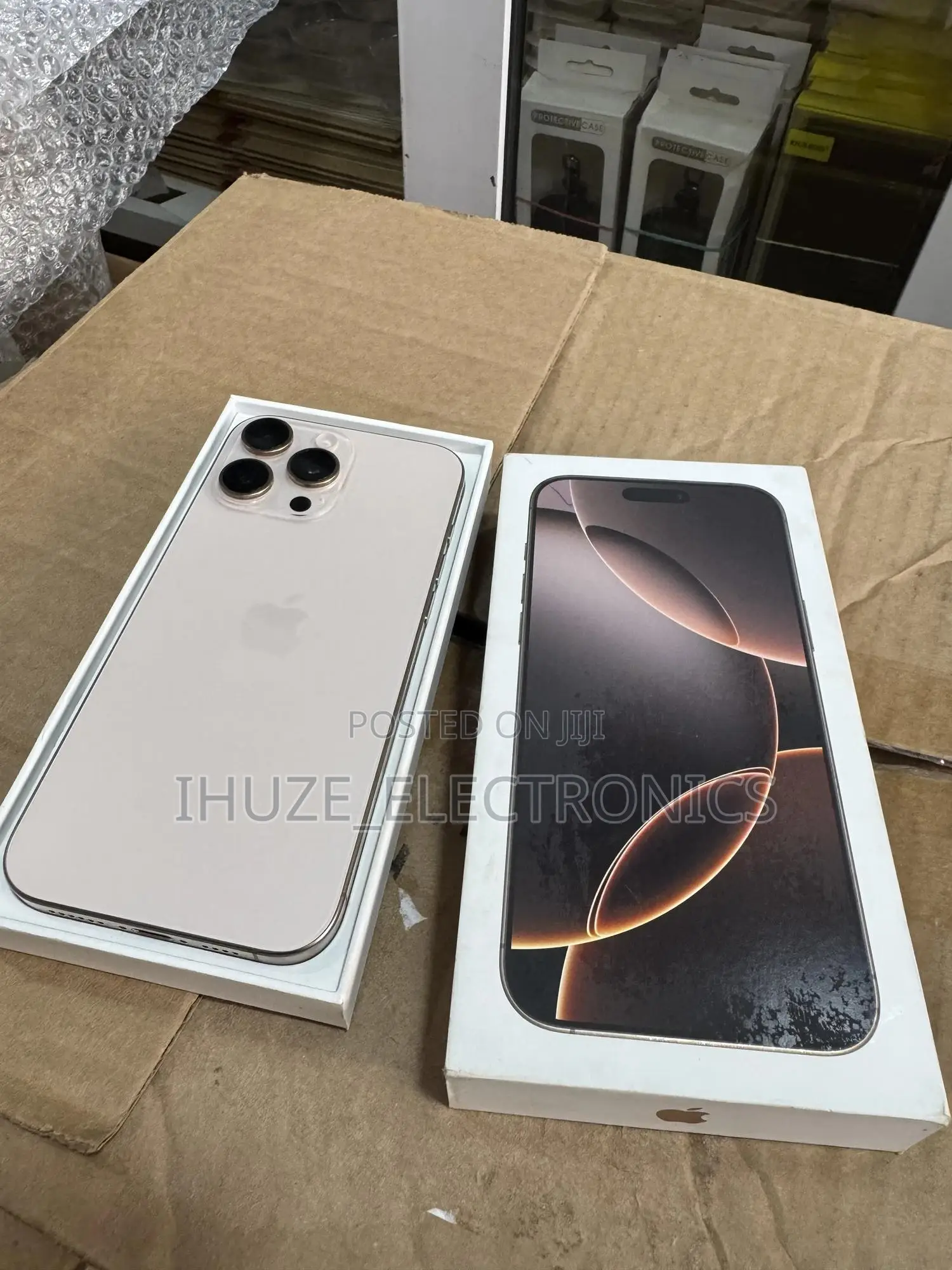 Apple iPhone 16 Pro Max 512 GB Rose Gold in Accra Metropolitan - Mobile ...