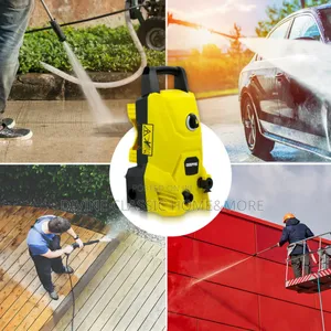 Geepas 105bar High-Pressure Washer With Extra Long Hose (2500w) in ...