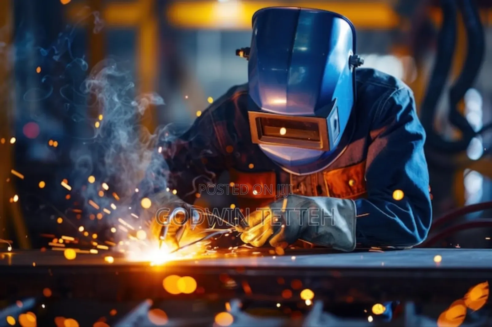 On-Site Welding Metal Fabrication Services in Dodowa - Building & Trade ...