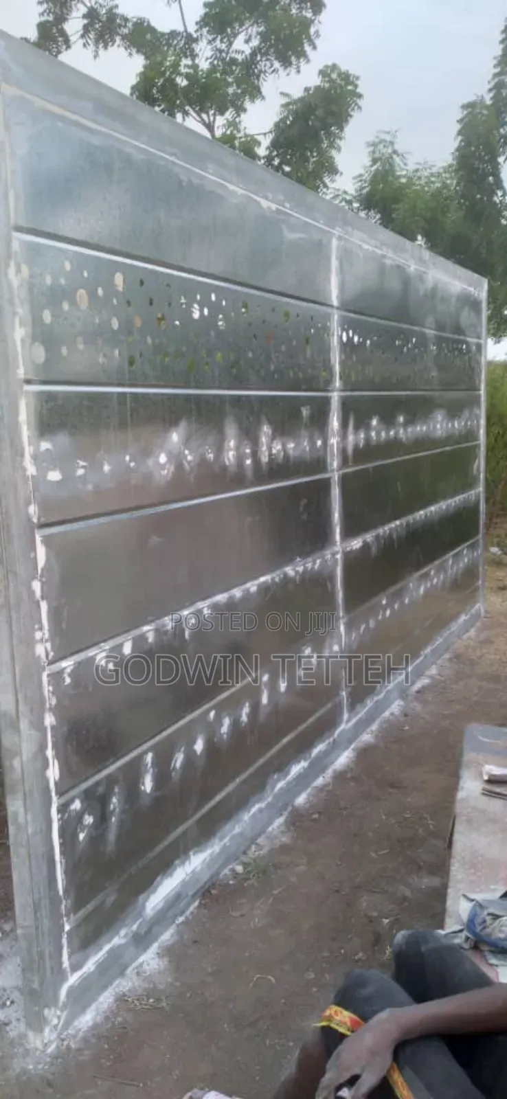 On-Site Welding Metal Fabrication Services in Dodowa - Building & Trade ...