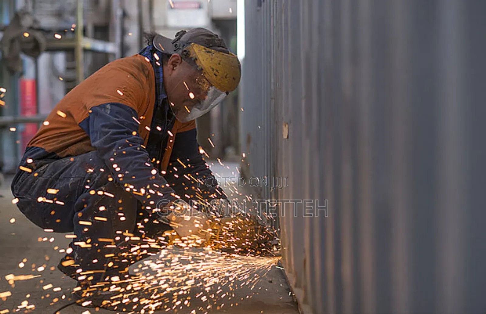 Container Shops, Gates Metal Fabrication in Dodowa - Building & Trade ...