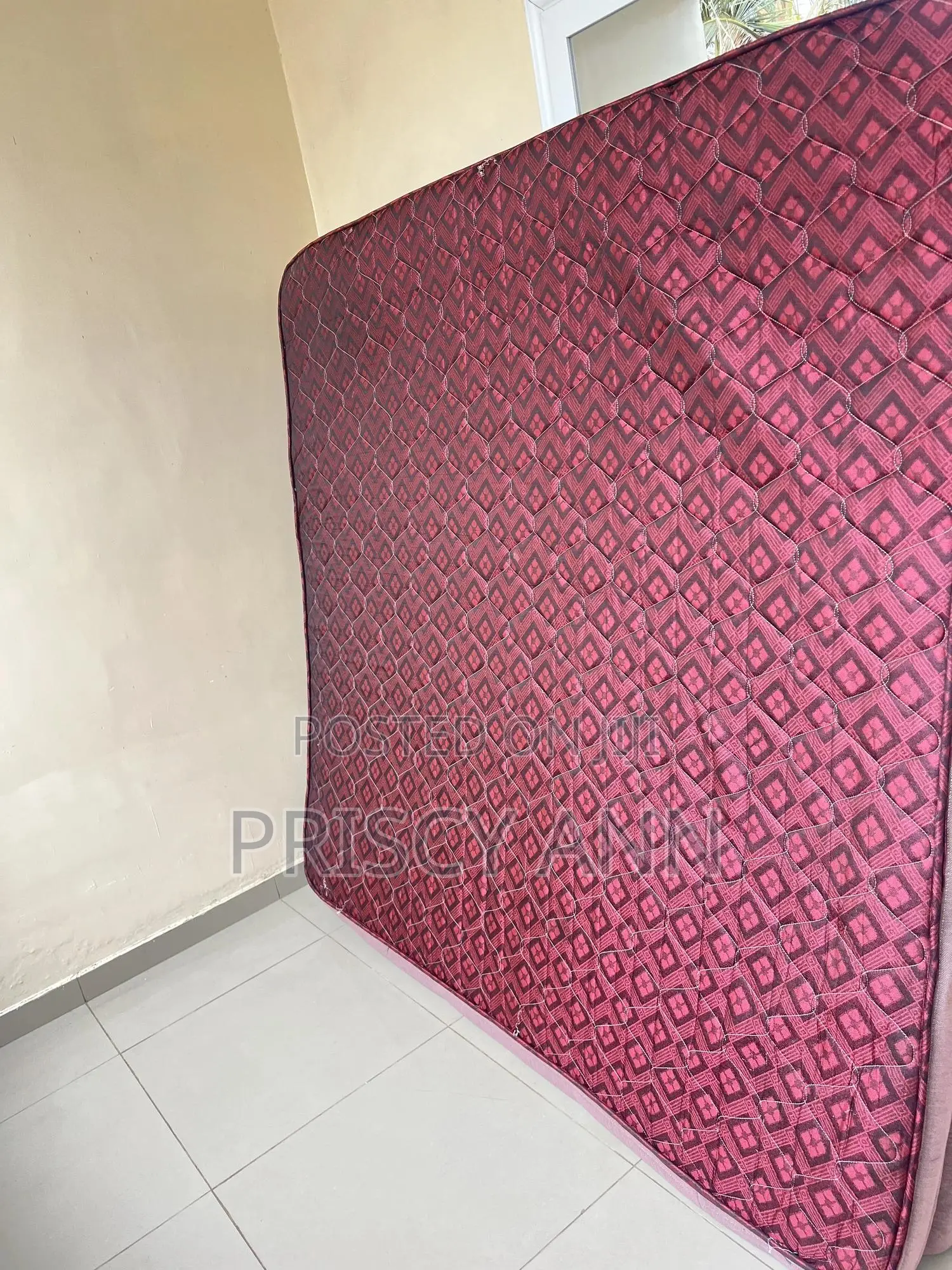 Queen Size Bed Frame and Mattress in Dome - Furniture, Priscy Ann ...