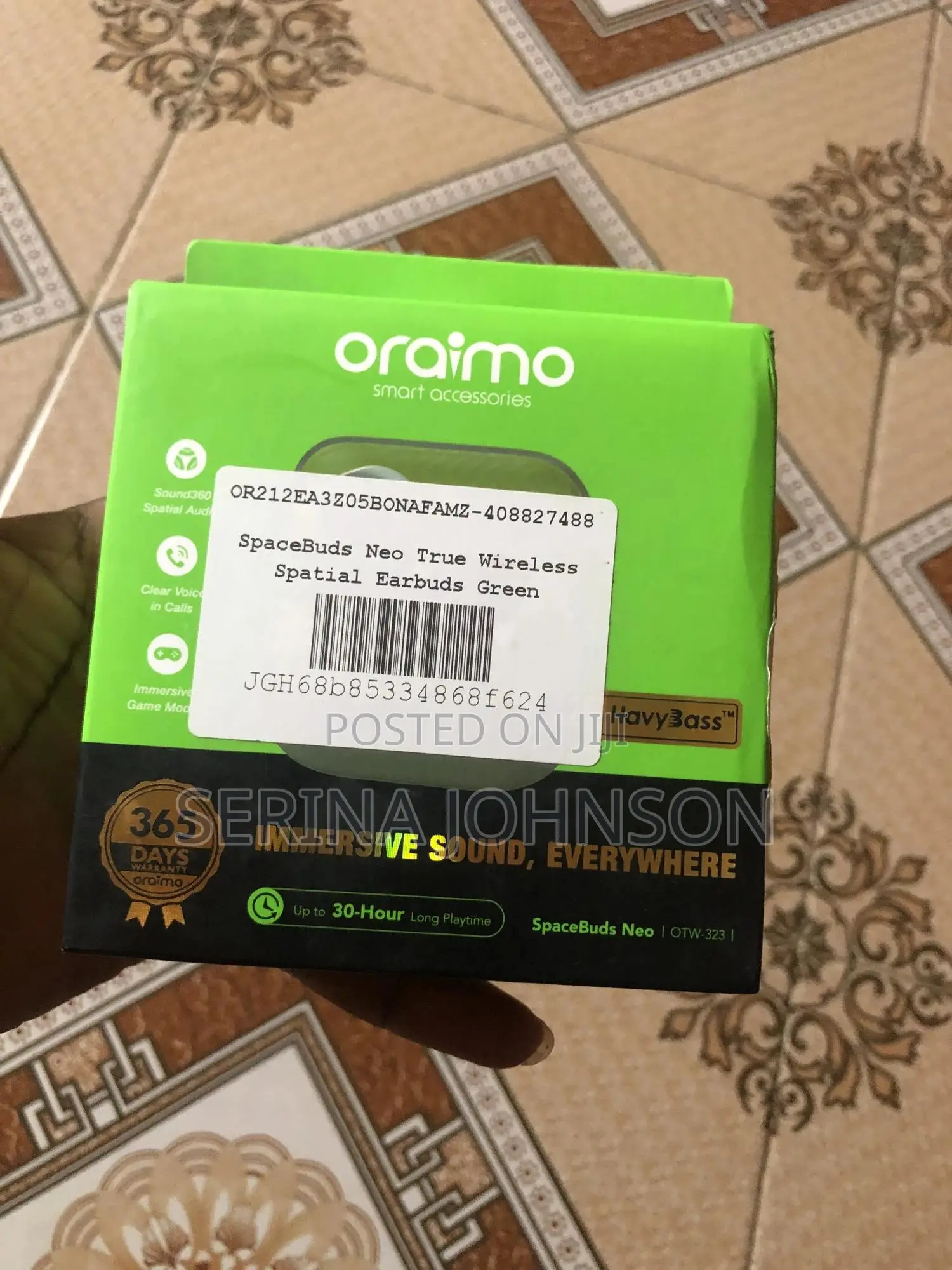 Oraimo Spacebud Neo Spatial Earbuds in Weija - Headphones, Gucci Mane ...