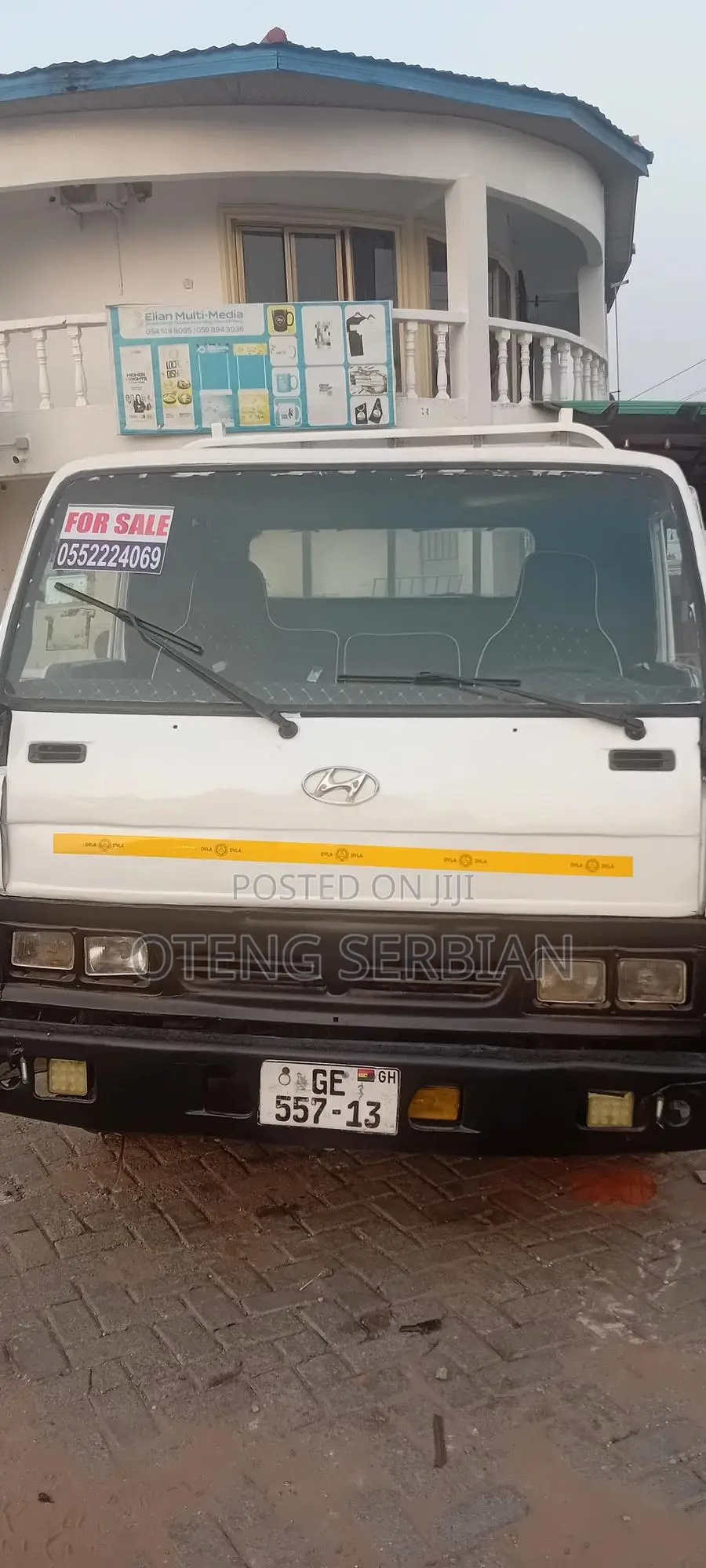 Hyundai Mighty 1 in Pokuase - Trucks & Trailers, Oteng Serbian | Jiji ...