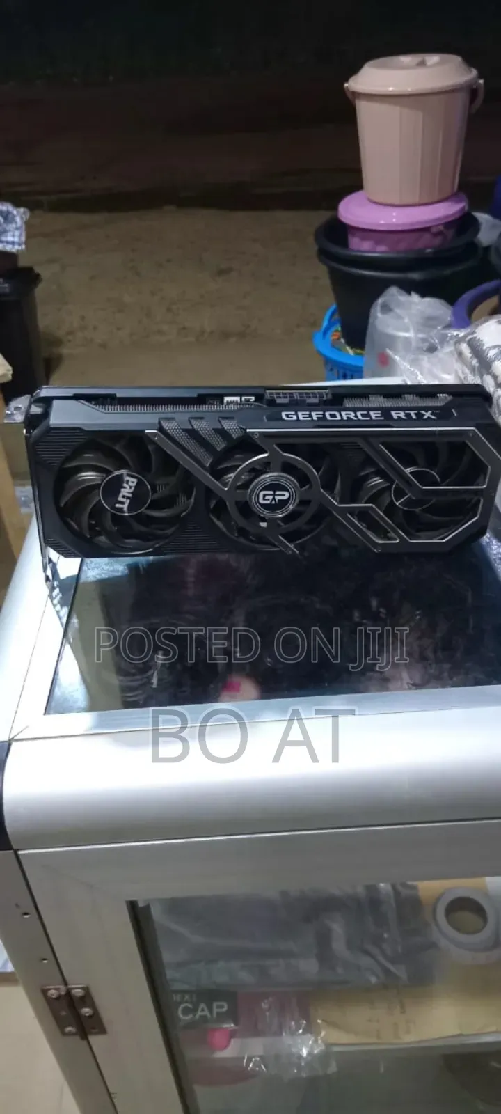 Nvidia Geforce RTX 3070 8gb in Kasoa - Computer Hardware, Bo At | Jiji ...