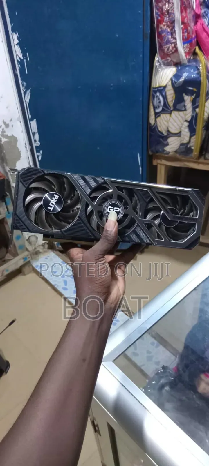 Nvidia Geforce RTX 3070 8gb in Kasoa - Computer Hardware, Bo At | Jiji ...