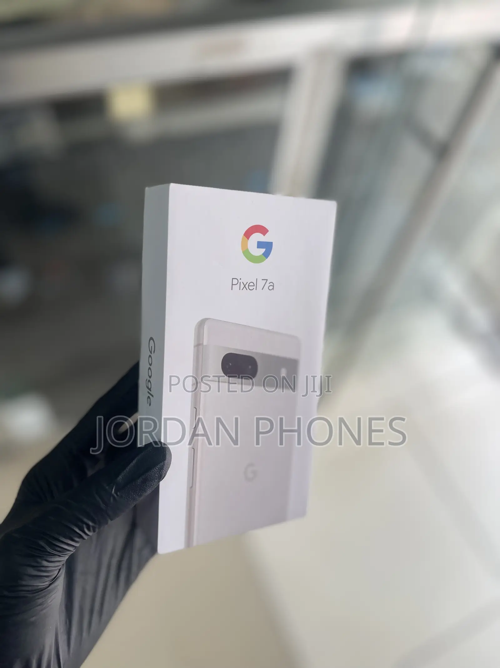 New Google Pixel 7a 128 GB White in Circle - Mobile Phones, Jordan ...