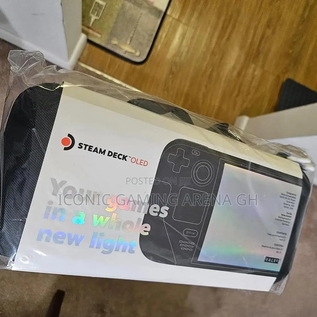 Valve Steam Deck Oled (512gb) in Techiman Municipal - Video Game ...