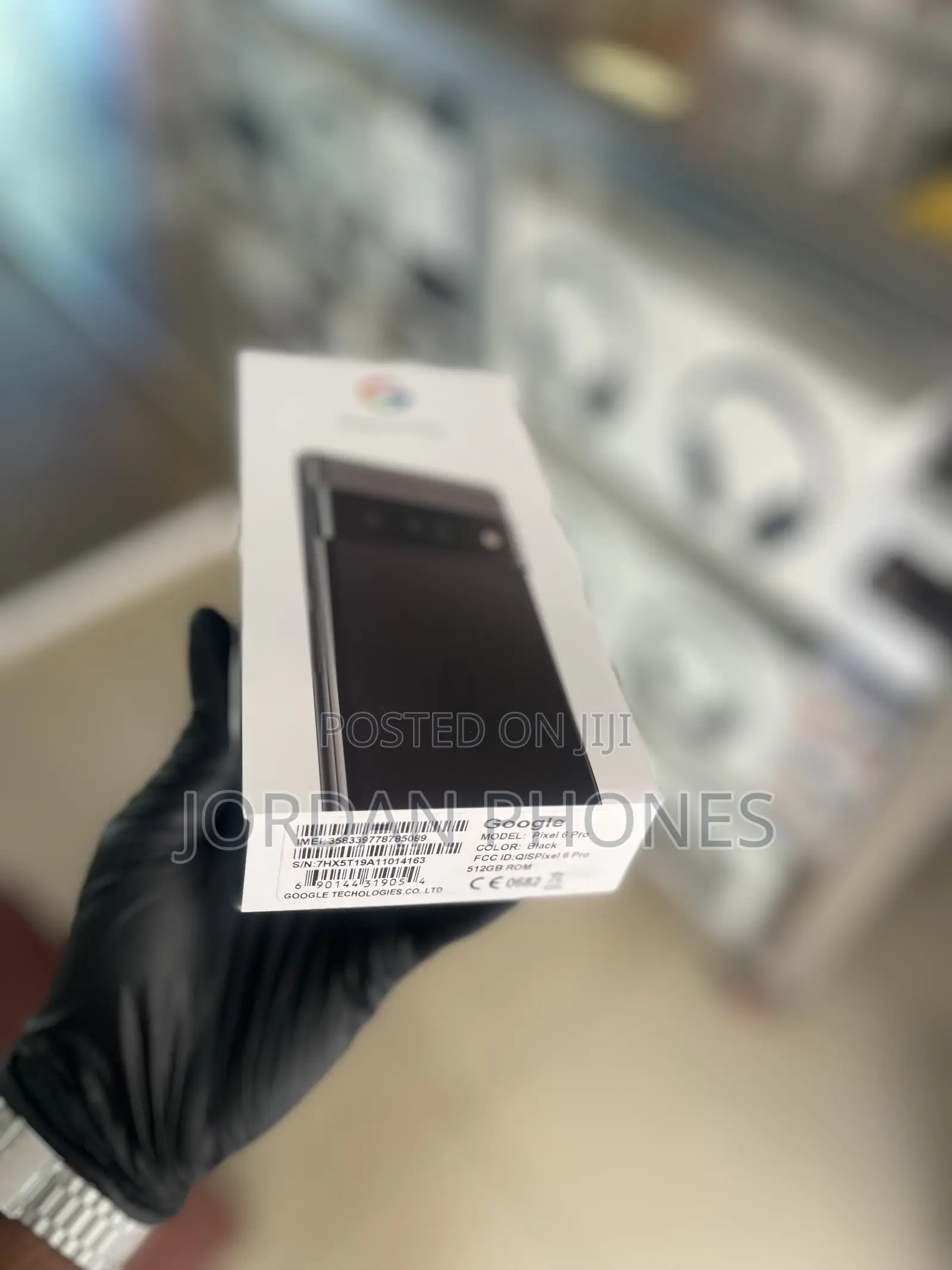 New Google Pixel 6 Pro 512 GB Black in Circle - Mobile Phones, Jordan ...