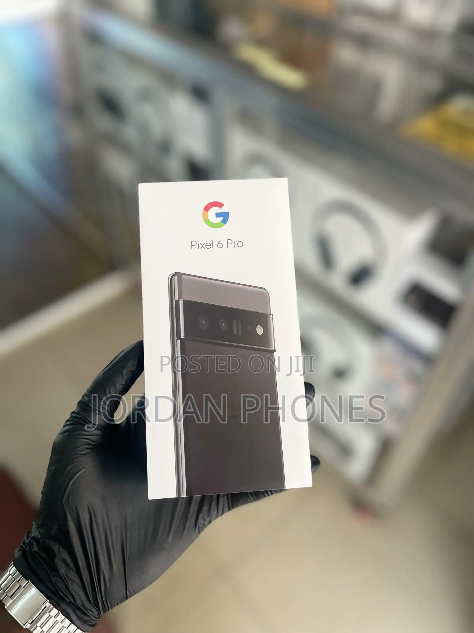 New Google Pixel 6 Pro 512 GB Black in Circle - Mobile Phones, Jordan ...