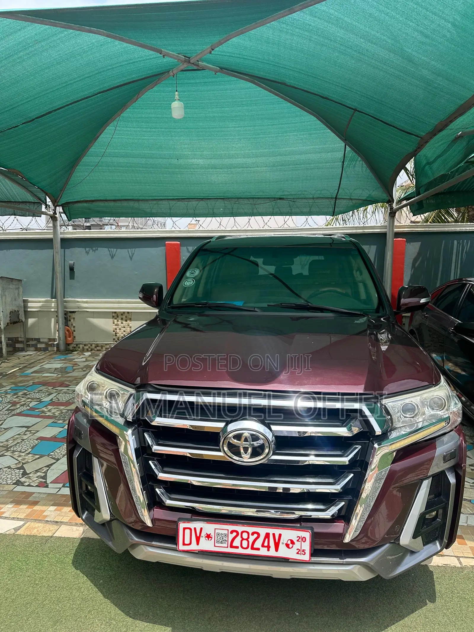 Toyota Land Cruiser 4.0 V6 GX-R 2013 Red in Achimota - Cars, Emmanuel ...