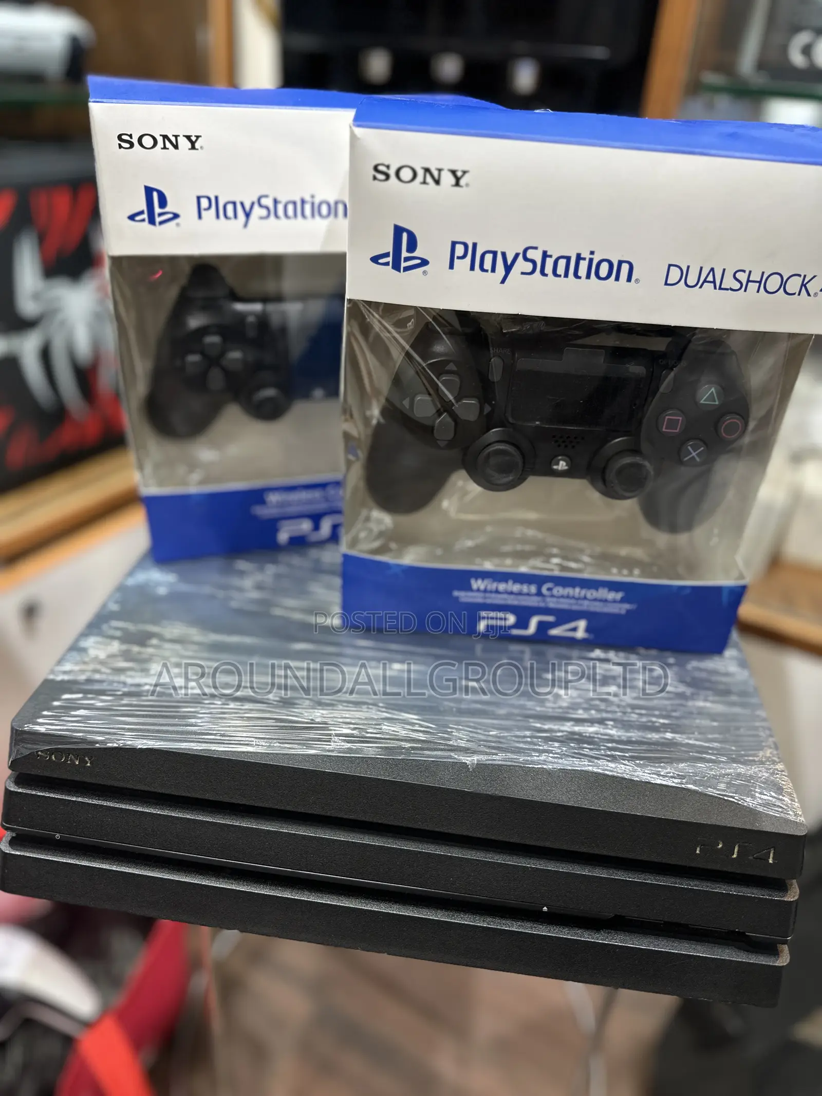 Playstation 4 Pro in Circle - Video Game Consoles, Aroundallgroupltd ...