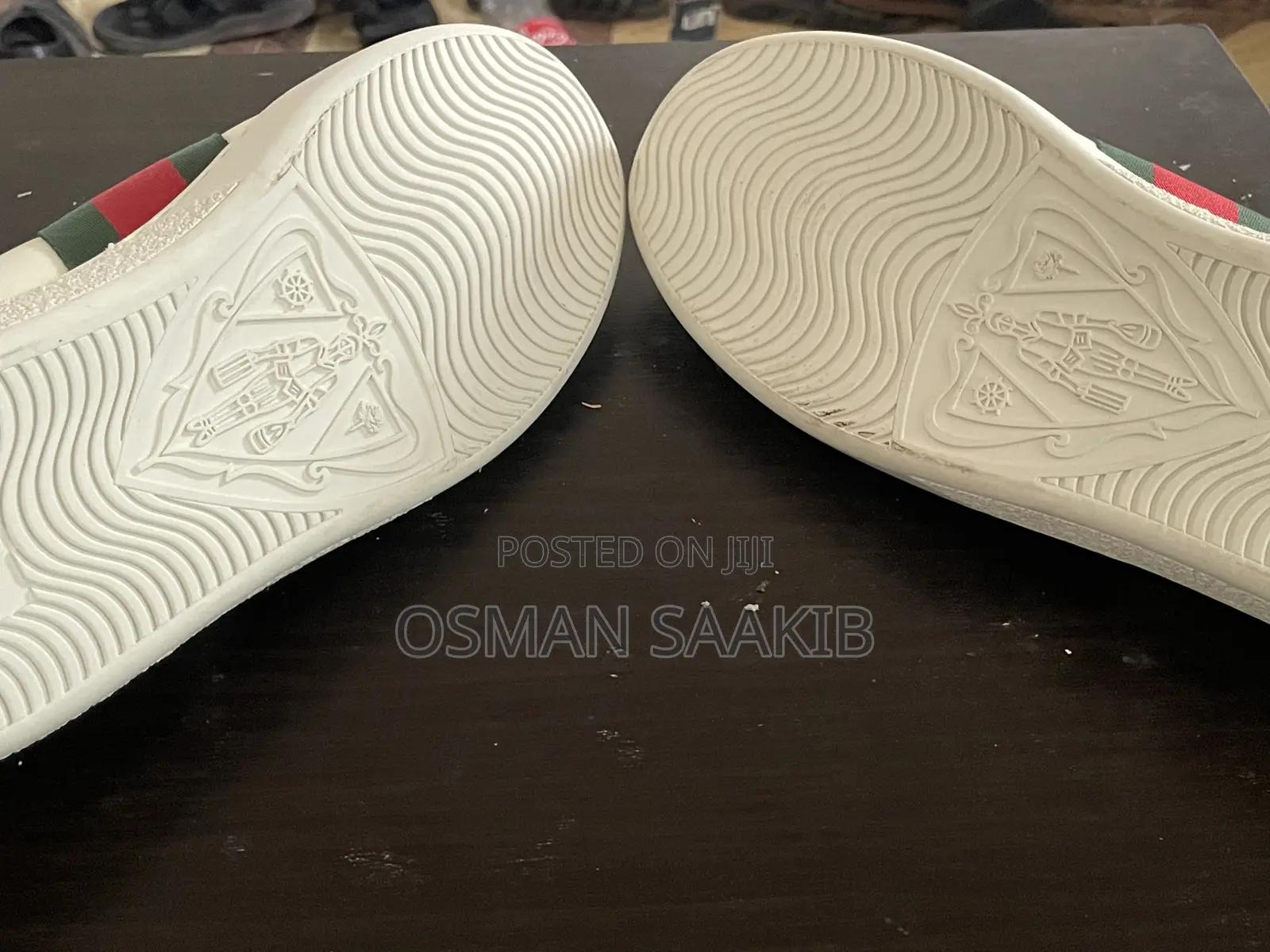 Gucci Men Ace Leather Sneakers in Accra Metropolitan - Shoes, Osman ...