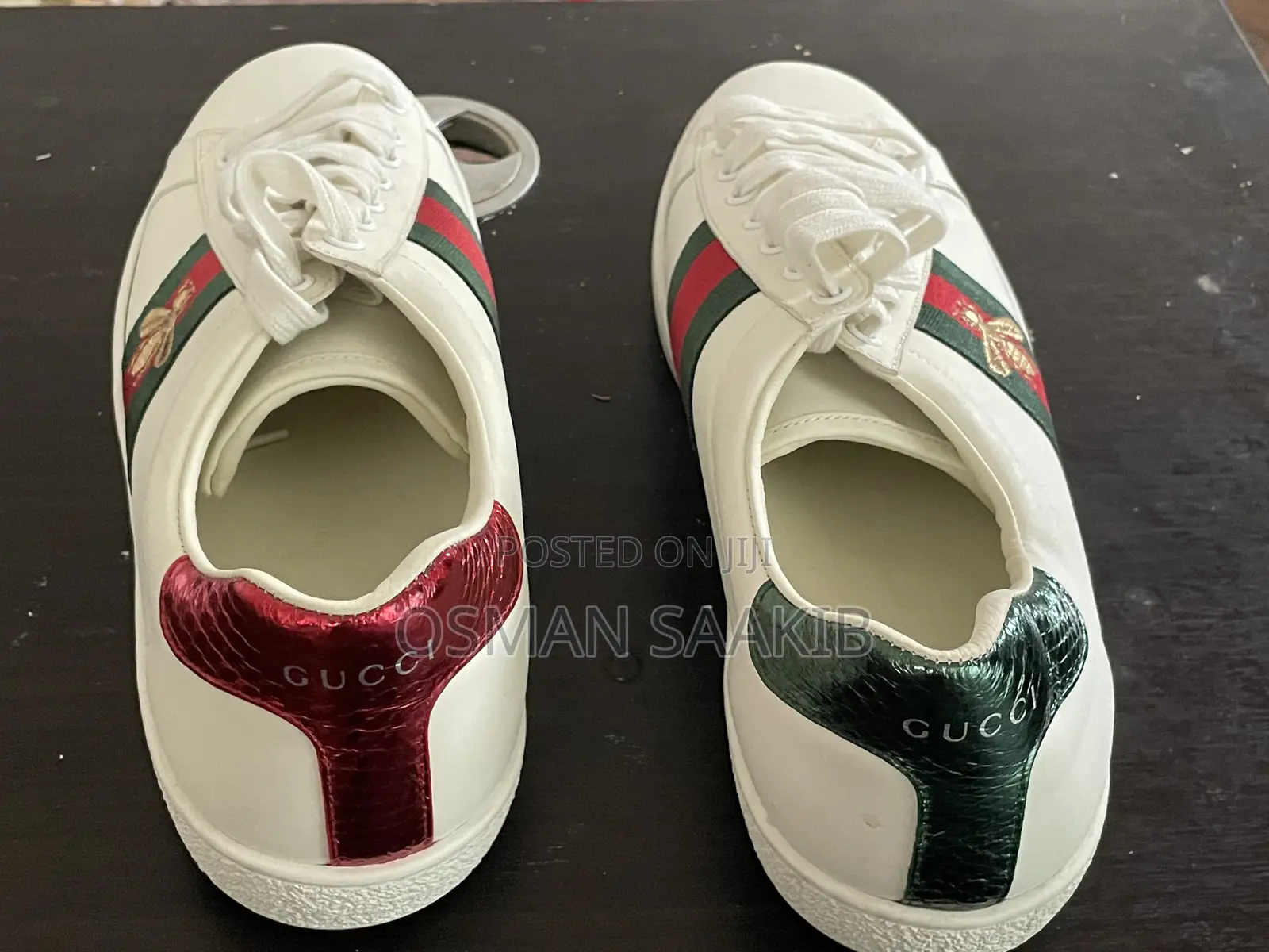 Gucci Men Ace Leather Sneakers in Accra Metropolitan - Shoes, Osman ...