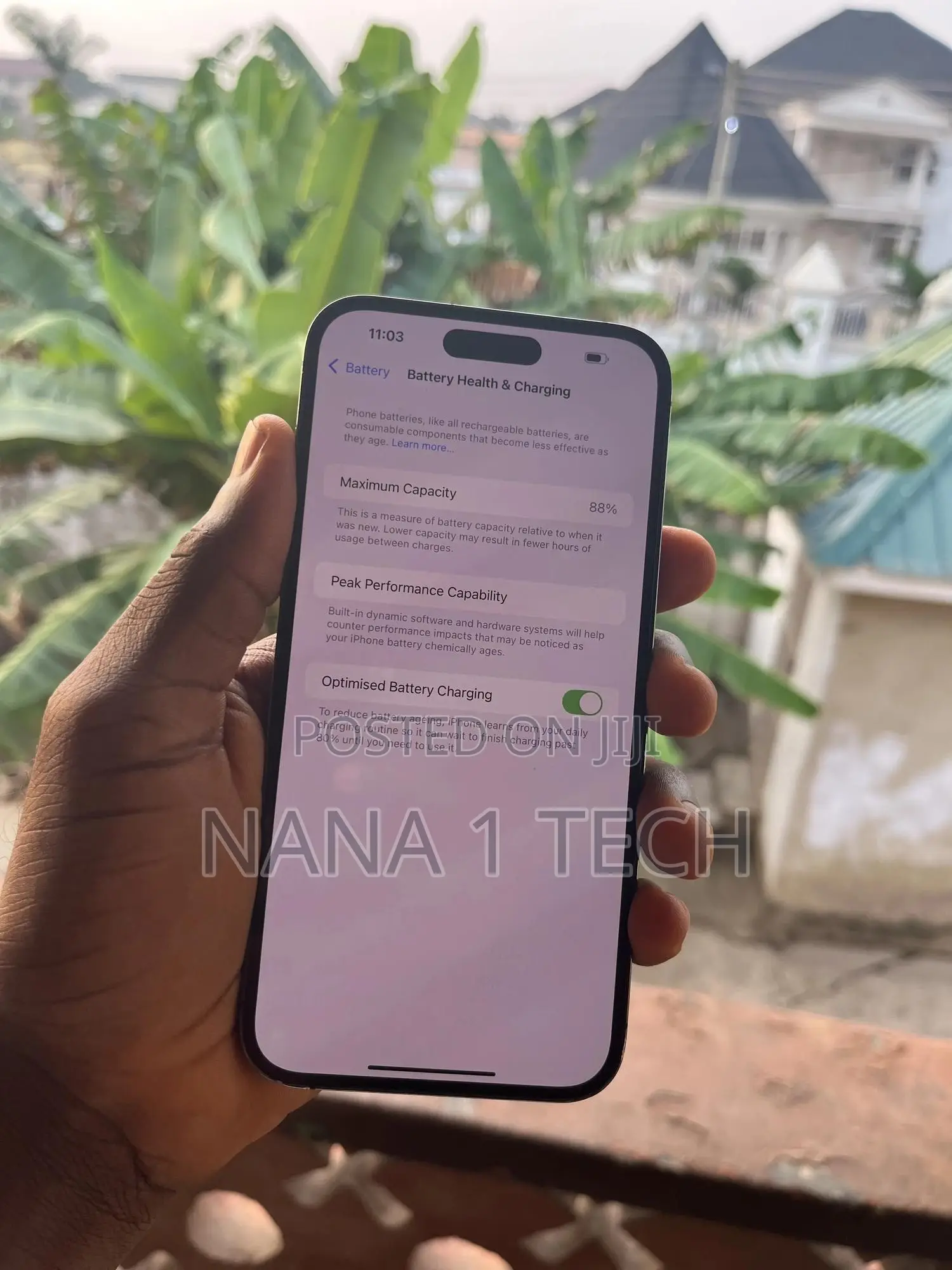 Apple iPhone 14 Pro Max 256 GB Gray in Lapaz - Mobile Phones, Nana Yaw ...