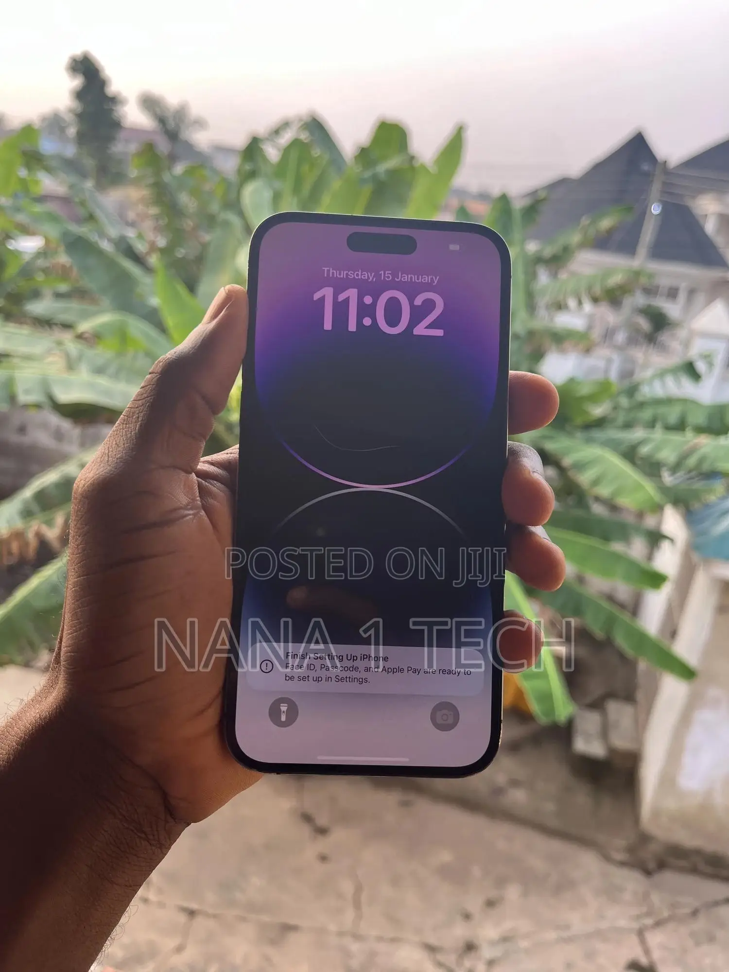 Apple iPhone 14 Pro Max 256 GB Gray in Lapaz - Mobile Phones, Nana Yaw ...