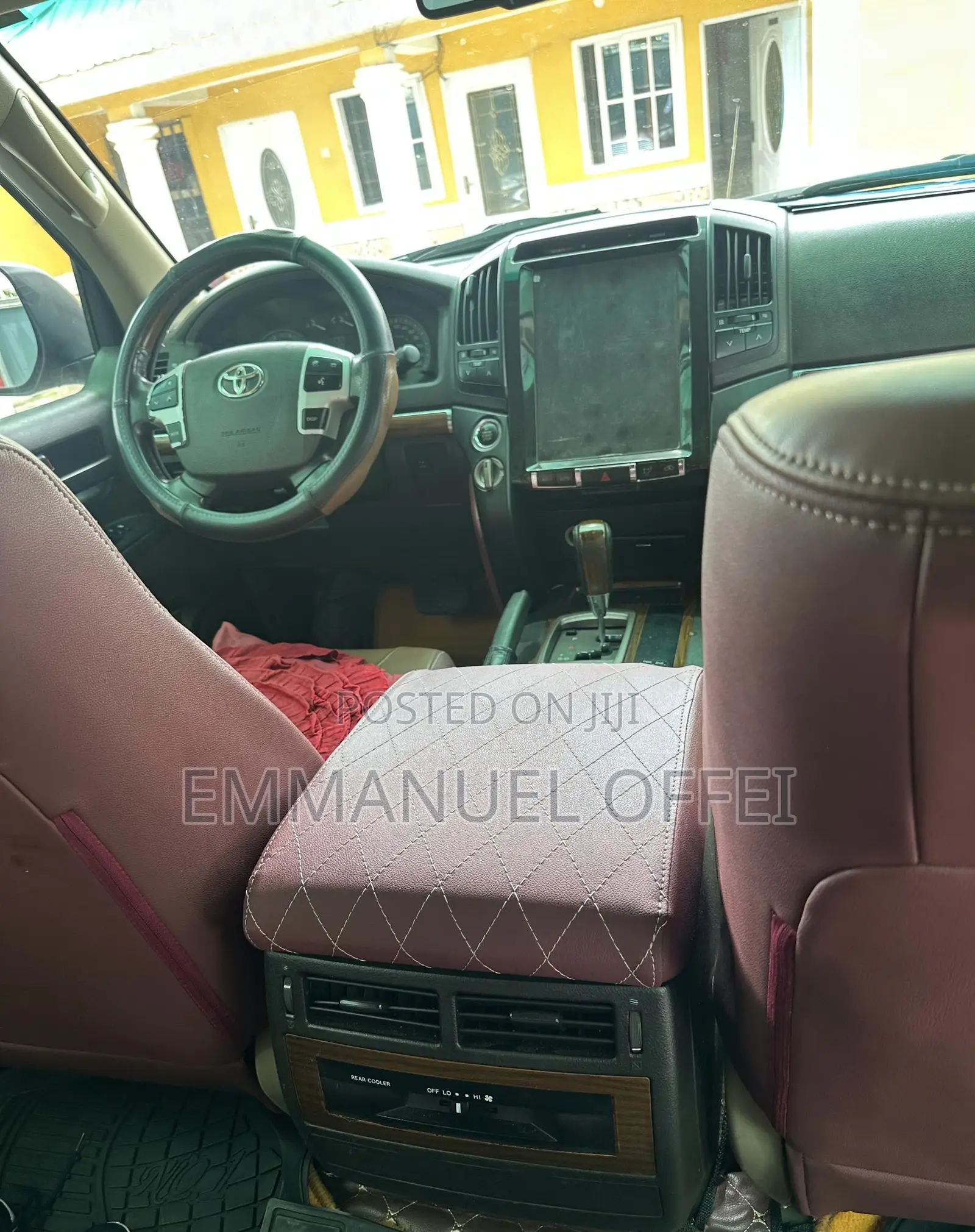 Toyota Land Cruiser 4.0 V6 GX-R 2013 Red in Achimota - Cars, Emmanuel ...
