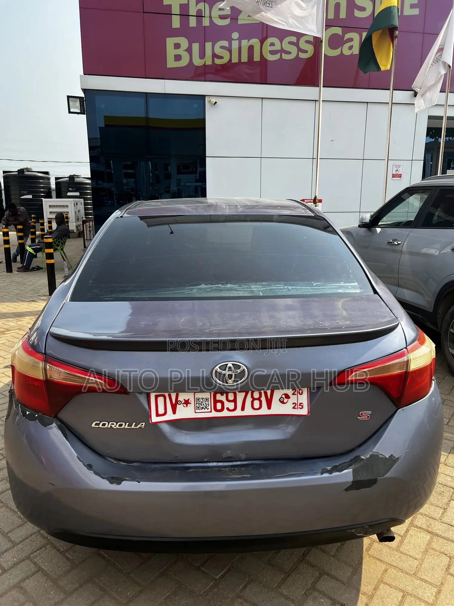 Toyota Corolla 2015 Blue in Accra Metropolitan - Cars, Godwin Mawuli ...