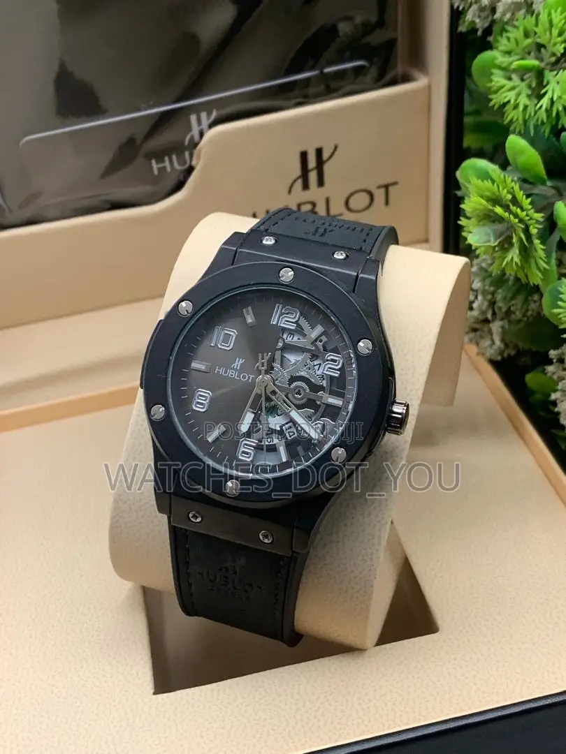 Double Face Hublot Timepiece in Accra Metropolitan - Watches, Watches ...