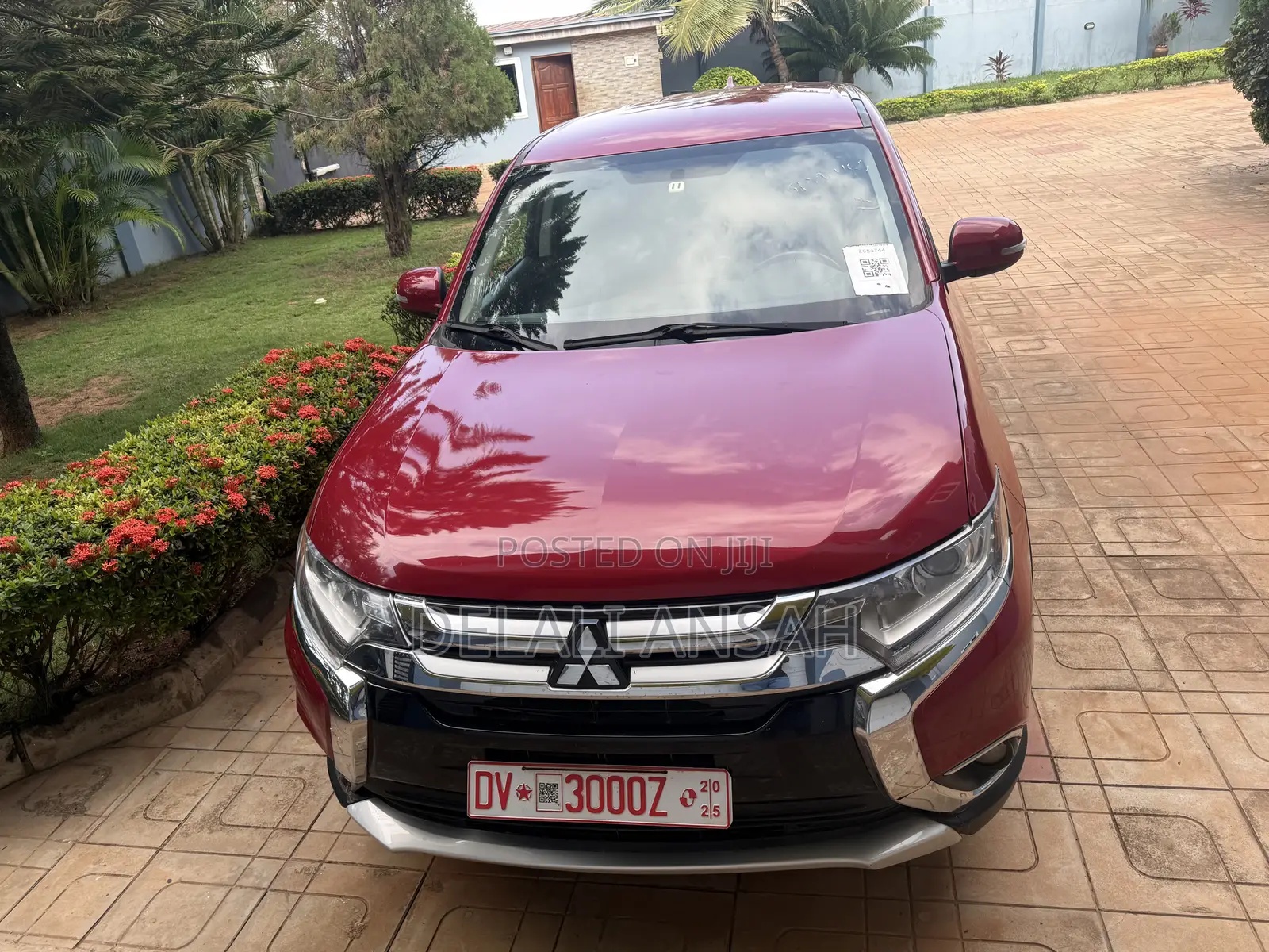 Mitsubishi Outlander 2018 Red in Ashaley Botwe - Cars, Delali Ansah ...