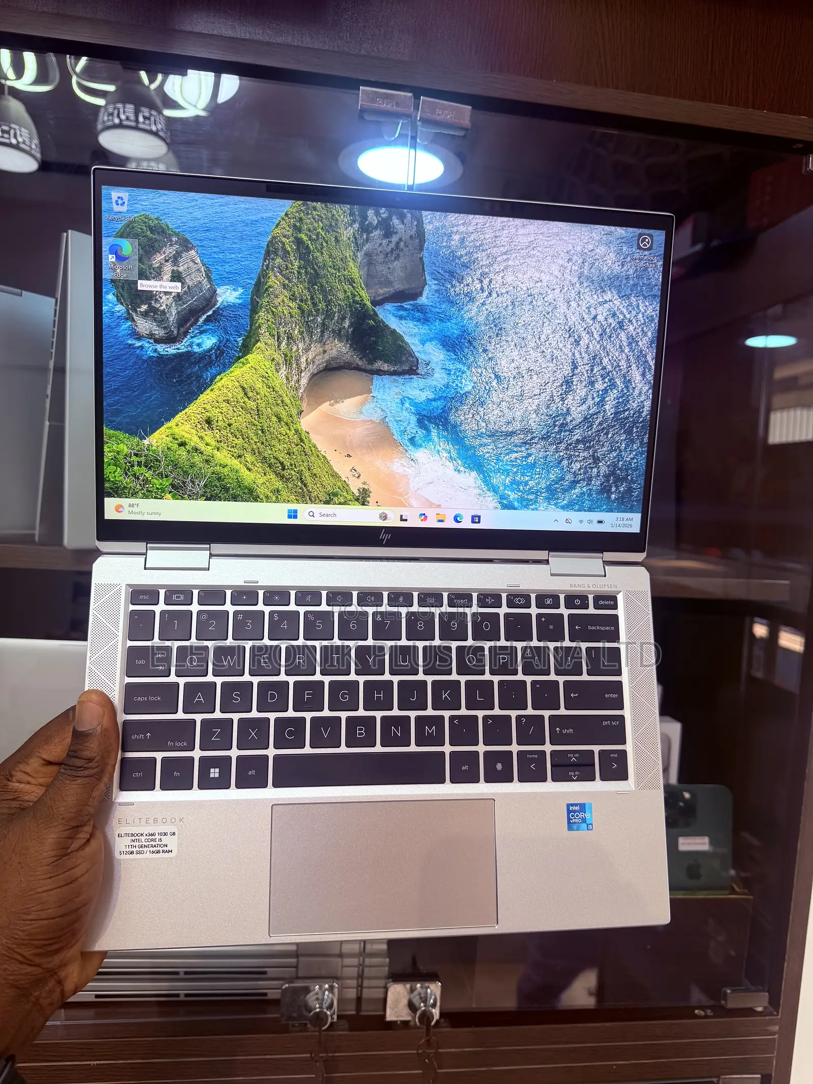 Laptop HP EliteBook x360 1030 G8 16GB Intel Core i5 SSD 512GB in ...