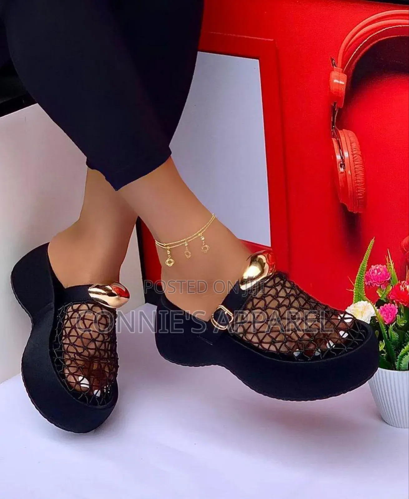 Louis Vuitton Slippers For Women in Accra Metropolitan - Shoes, Connie ...