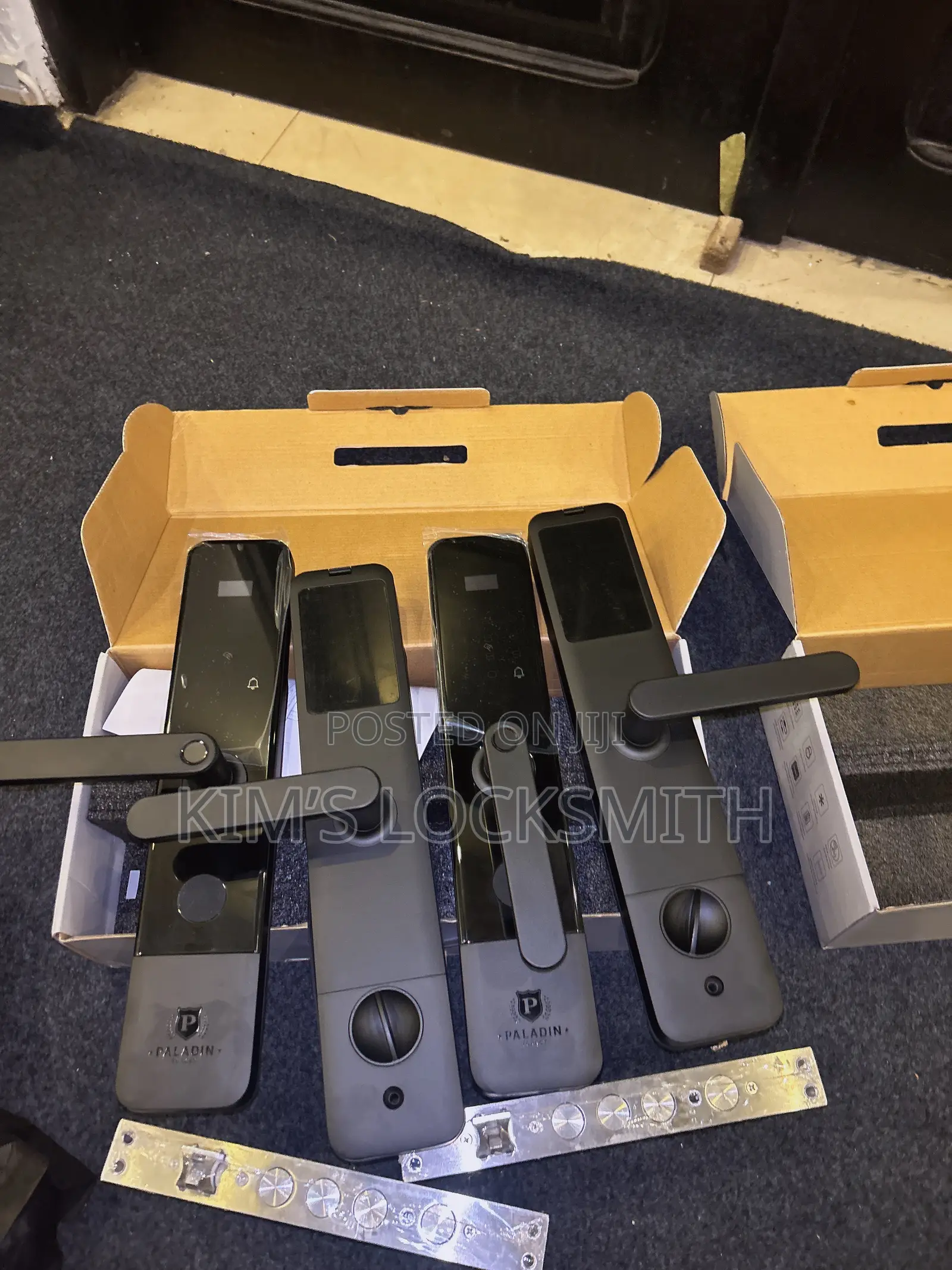 Smart Lock in Adenta - Doors & Security, Allan Aboagye | Jiji.com.gh